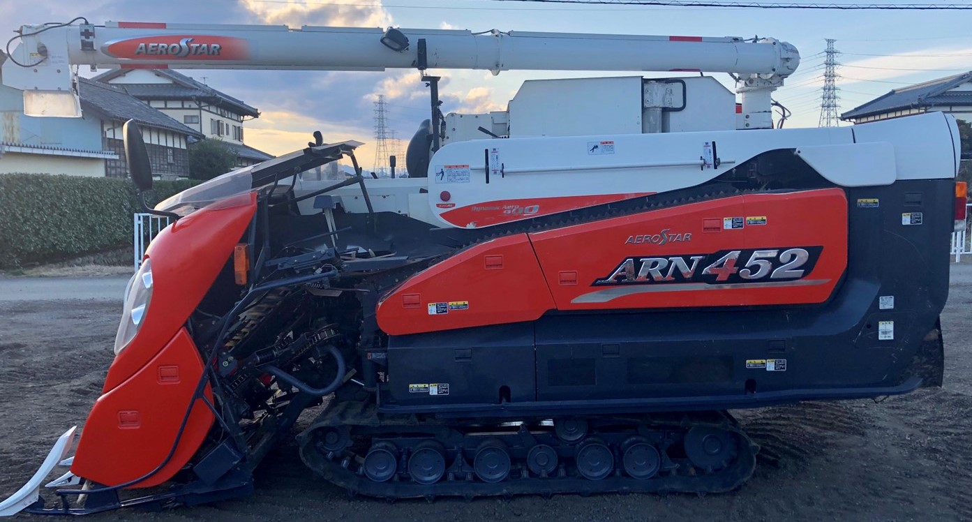 クボタコンバイン ARN452 | 白龍産業株式会社｜中古農業機械販売