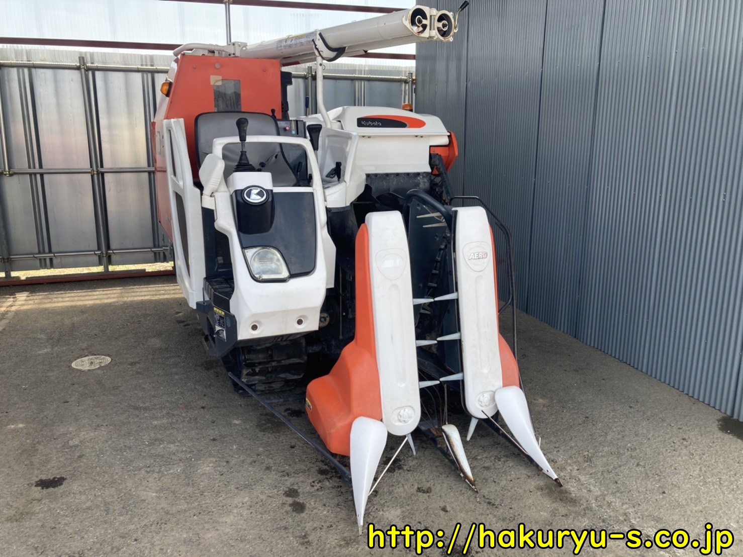 クボタコンバイン AR218 2条刈 | 白龍産業株式会社｜中古農業機械販売